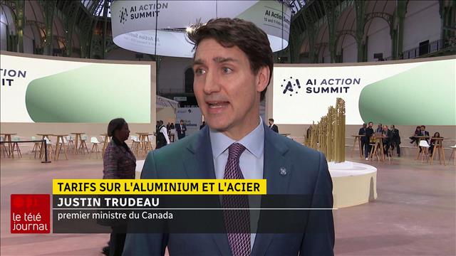 Tarifs : « Notre réponse sera claire et ferme », dit Trudeau | Le ...