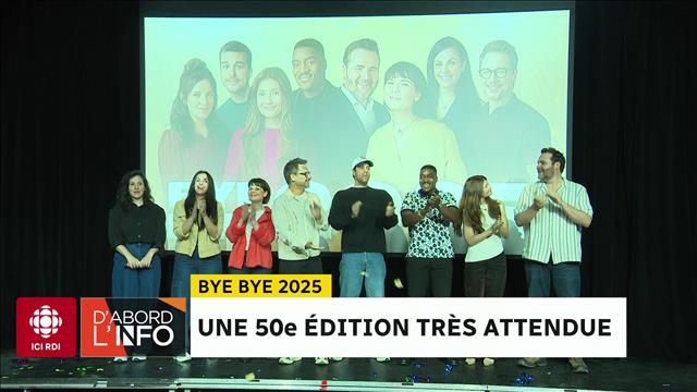 Bye bye 2025 : une nouvelle équipe derrière la tradition du 31 décembre ...