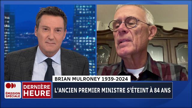 Brian Mulroney, l’homme politique qui aimait les gens | Radio-Canada