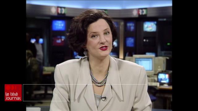 La chaîne RDI fête ses 30 ans | Le téléjournal avec Claudine Bourbonnais