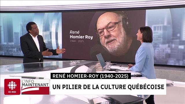 Dany Laferrière rend hommage à René Homier-Roy - QuebecNouvelles.com ...